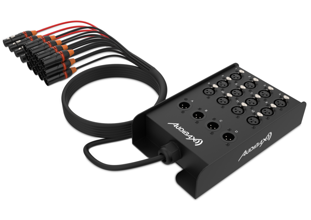 Snake Stagebox - Audibax