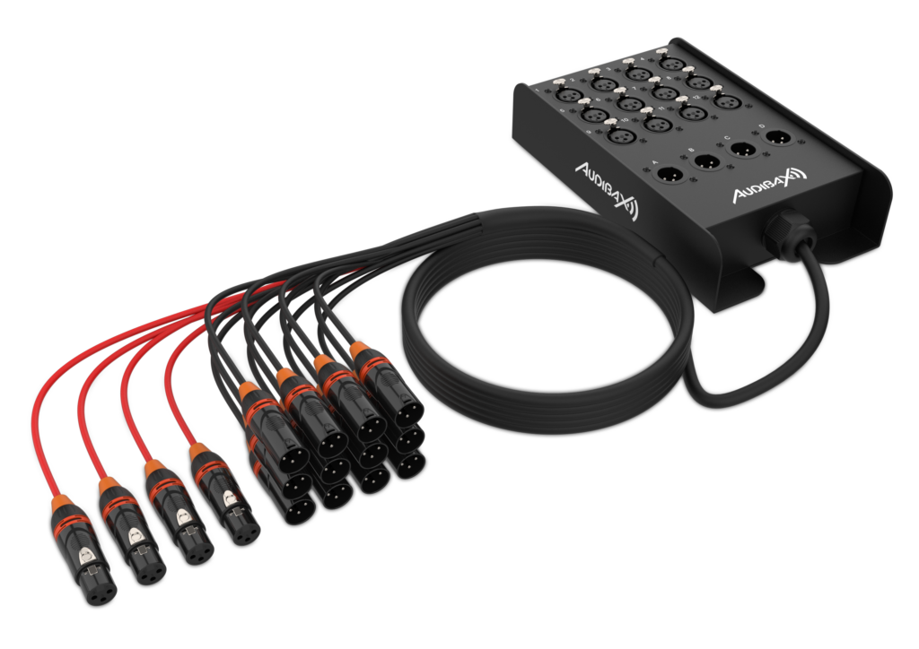 Snake Stagebox - Audibax