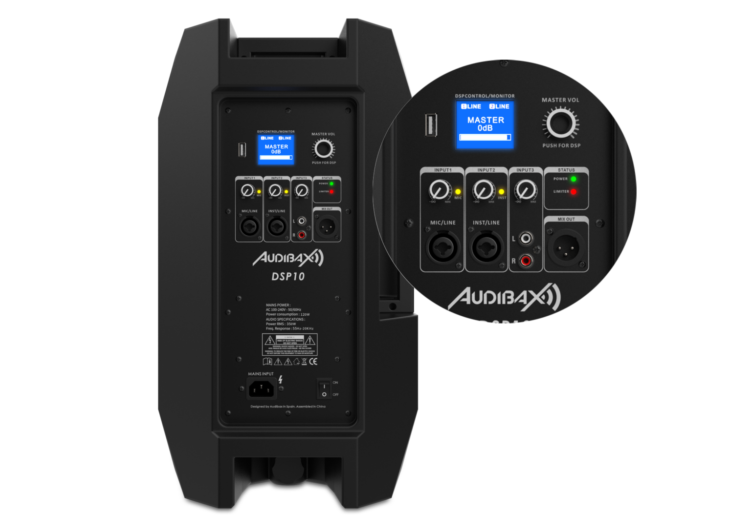 DSP10 G2 - Audibax